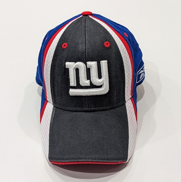 Reebok | Accessories | Reebok Nfl Equipment New York Ny Giants Red ...